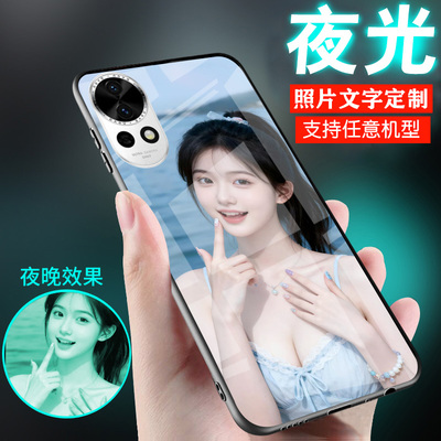 适用华为NOVA系列手机壳照片定制