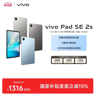 vivo Pad SE 2s