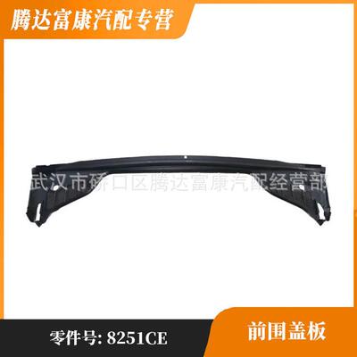 适用于标志308雪铁龙前围盖板进气格栅8103L8251CE