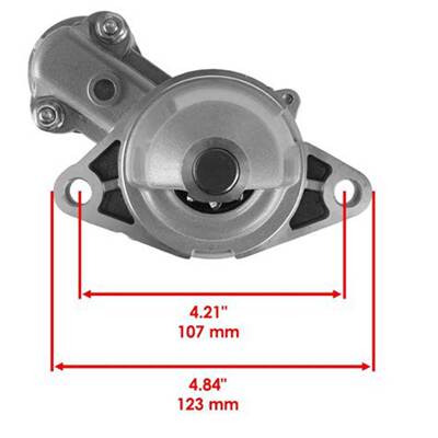 84006533起动机马达适用BriggsStratton百力通起动机马达