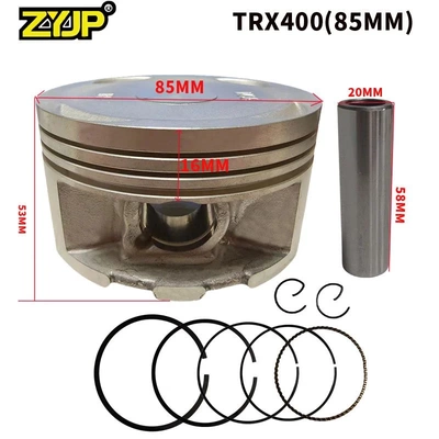 摩托车活塞套装适用 Honda XR400 XR400R XR 400  TRX400 TRX400E