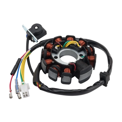 摩托车磁电机定子线圈三相适用于 Kurazai Surfer 125