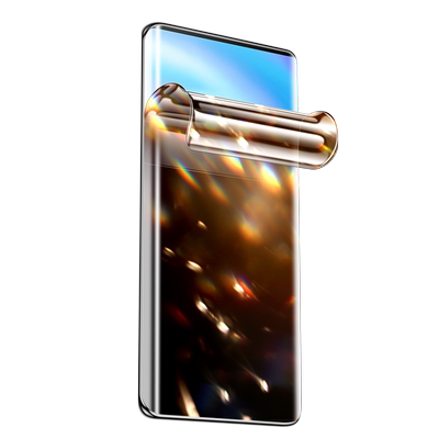 适用vivoNEX3防窥水凝膜vivoXnote钢化软膜vivo NXE旗舰版NEX3S曲面屏防偷窥保护隐私xnote手机贴膜曲屏防爆