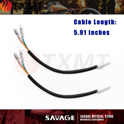 适用川崎Ninja 6501000300250 04-24的线束插头适配器