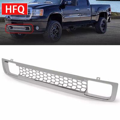 适用于2011-2014款GMCSierra前保险杠下格栅25832387GM1036166