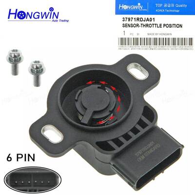 适用于本田雅阁节气门传感器37971-RDJ-A01