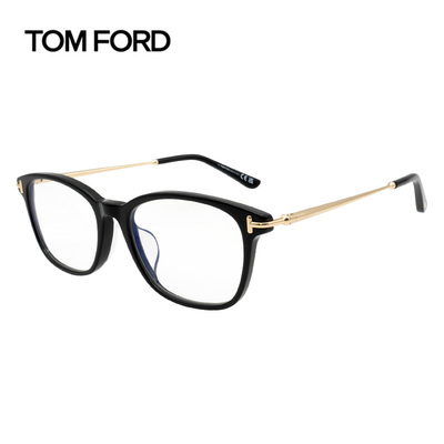 汤姆福特（TOM FORD）眼镜框男女款时尚百搭近视眼镜架TF6105-D-B