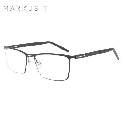 Markus T 眼镜框男款全框光学近视眼镜框架 T3-364