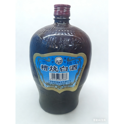 糟烧42度白原酒沙洲优黄张家港特产后塍糟烧3斤*4坛装共12斤酒/箱
