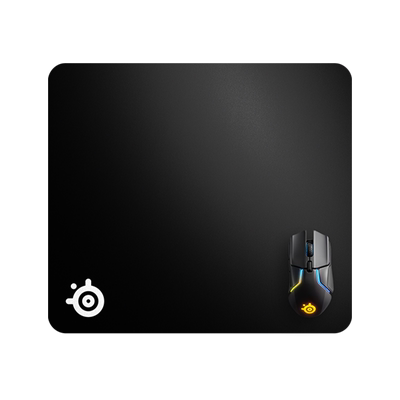 适用电竞游戏赛睿鼠标垫QcK+ Heavy L超大加厚QcKHeavy QcKLarge