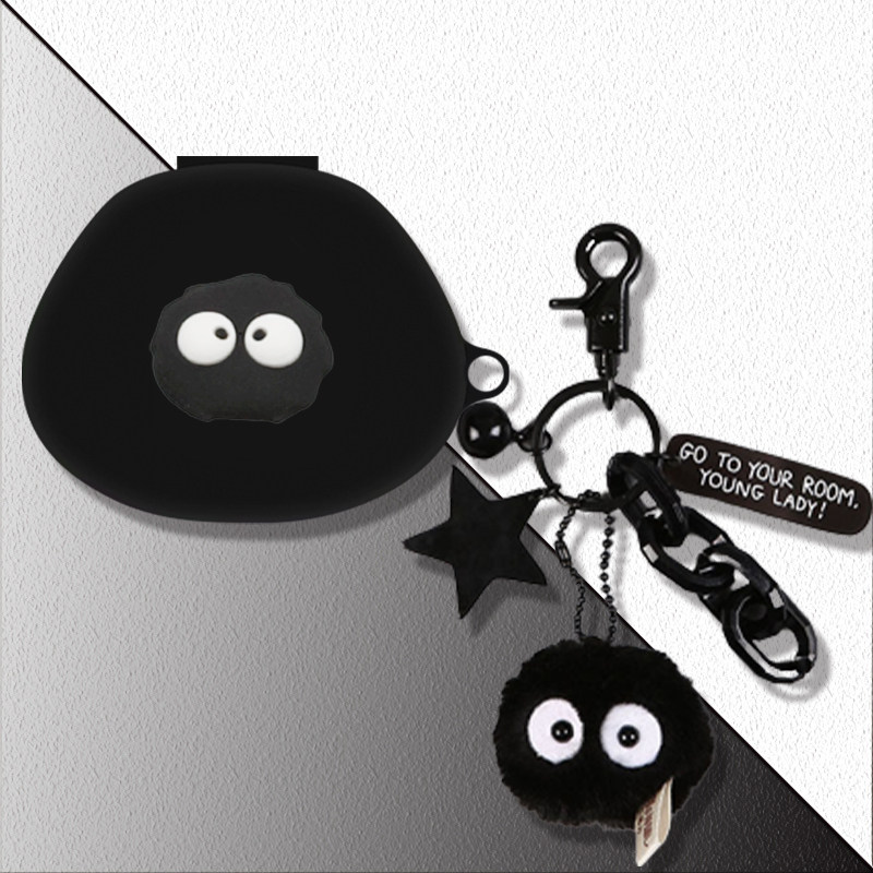 适用于漫步者funbuds耳机蓝牙ANC主动降噪保护壳EDIFIER/漫步者fun buds全包硅胶防摔软壳ins充电仓盒套萌系_虎窝淘