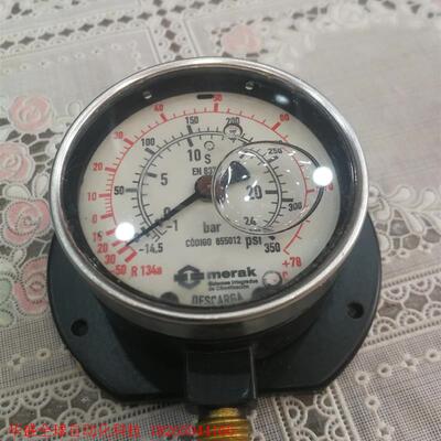 德国merak DESCARGA真空压力表