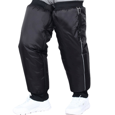 南极人摩托车电动车护膝挡风保暖