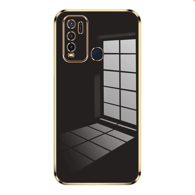 电镀适用vivoY50手机壳y50vivo保护voy套voviy全包vivov潮vovoy女viv0男viovy丫viviy防摔vivy5o硅胶v1965a潮