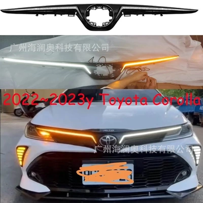 适用于丰田卡罗拉GR SPORT雾灯LED前照大灯日行灯照明灯2022~2023