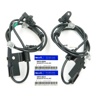 适用于现代圣达菲 ABS速度传感器 95670 2B200 95670 2B210