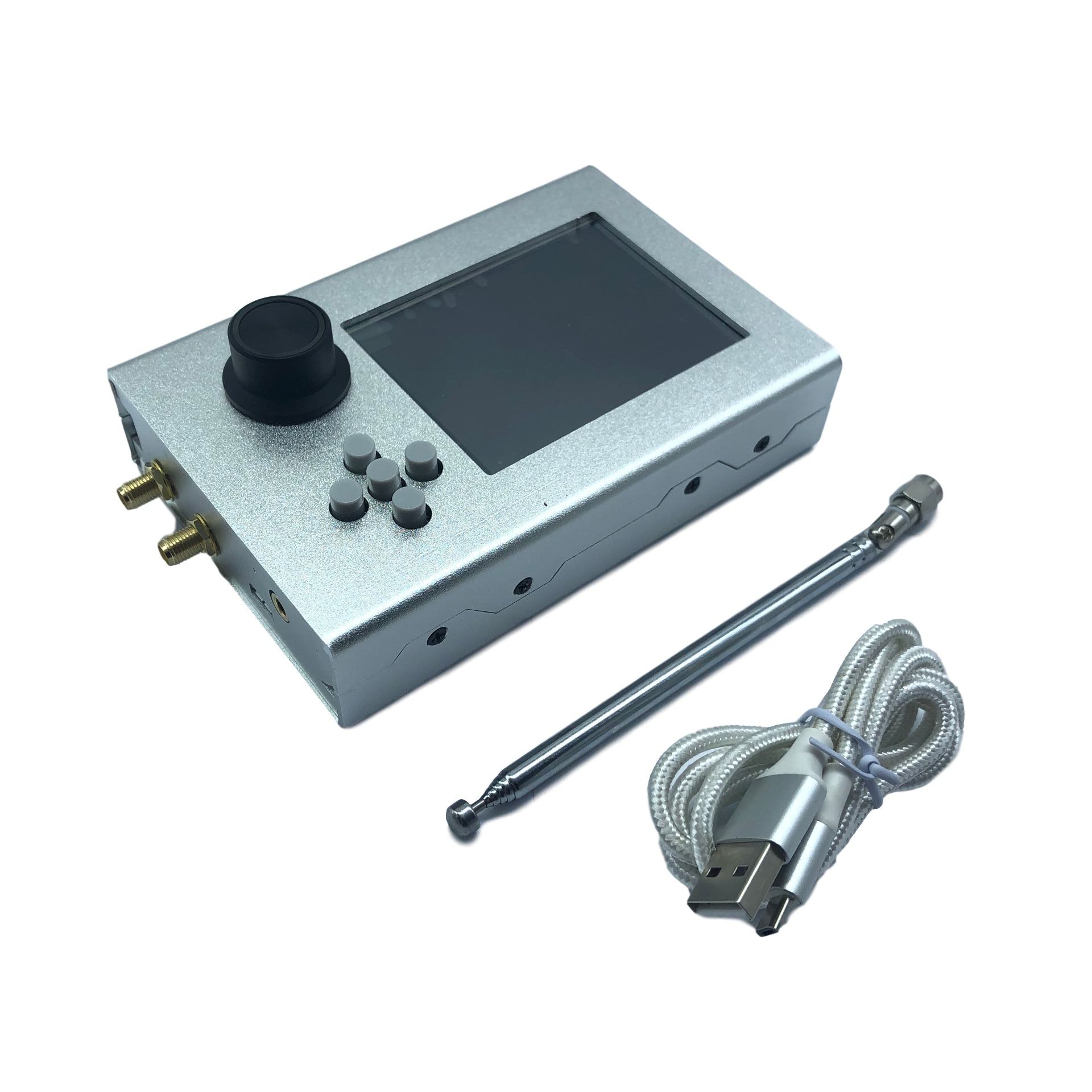 HackRF的portapack便携式SDR收发机扩展触摸屏新款带电池管理H2_虎窝淘