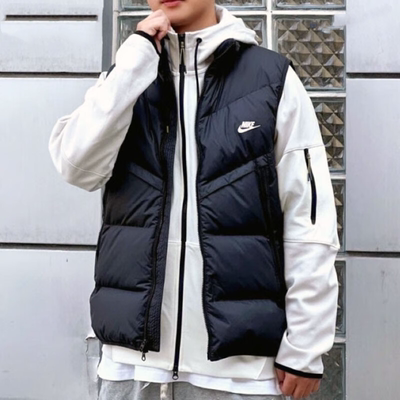 冬季羽绒马甲Nike耐克厚款