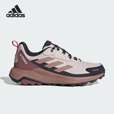 阿迪达斯女子徒步鞋休闲防