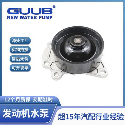 汽车发动机冷却水泵系统371F-1307010适用于奇瑞A1/QQ/QQ3