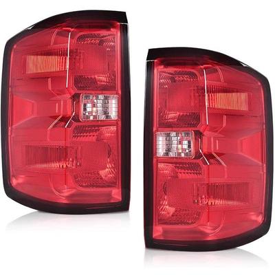 适用于雪佛兰14-18款Silverado尾灯 索罗德原车卤素总成凹面款