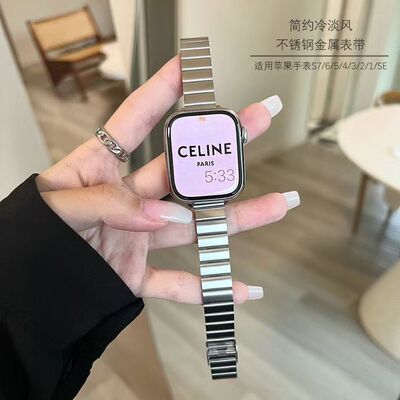 适用vivo watchgt表带竹节腕带iqoowatch gt新款智能运动替换腕带