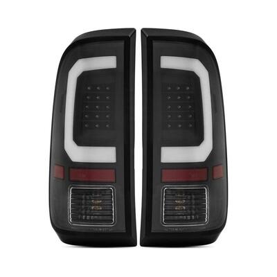 适用于2008-2016年一对黑色LED尾灯福特FORDf-250总成