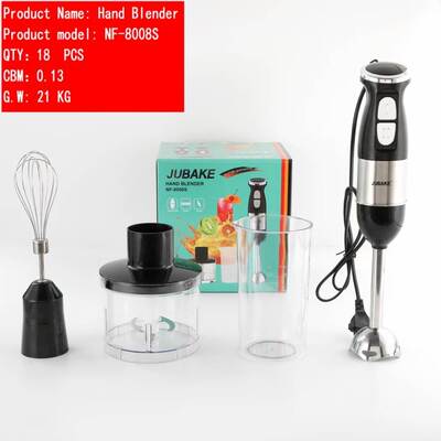 hand mixer四合一搅拌棒Electric 绞肉辅食机外贸跨境出口