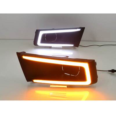 适用于铃木维特拉日行灯 BREZZA日间行车灯 2015到2018双向功能