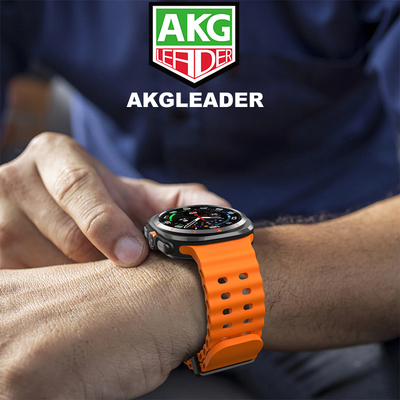 AKGLEADER海洋硅胶手表带