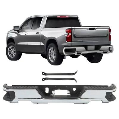 适用于2019-2023 Chevy Silverado GMC1500后保险杠铁杠GM1103218