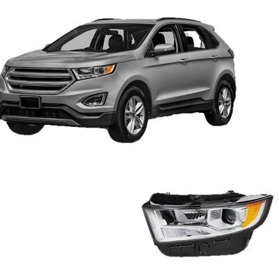 适用于2015款福特锐界FordEdge美版大灯前照明灯 黑白FT4Z13008F