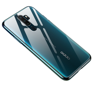 彪翔 OPPOA11X手机壳硅胶a11透明软壳微磨砂黑色保护套全包防摔