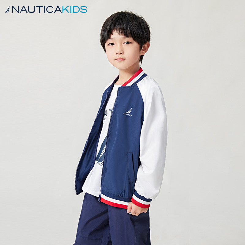 NAUTICAKIDS诺帝卡梭织外套NFF102302