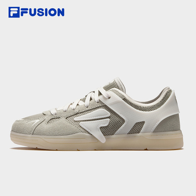 FILA FUSION斐乐潮牌女鞋GRAB专业滑板鞋2025休闲鞋T12W522303F