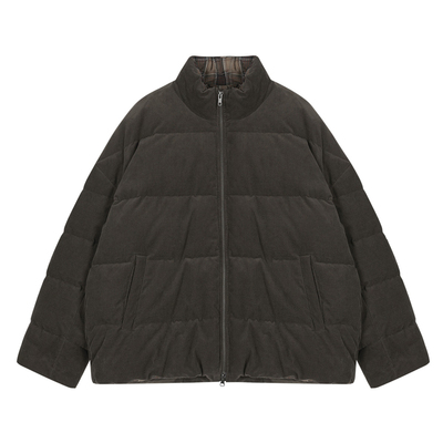 江南布衣女士简约时尚羽绒服5OAC12460