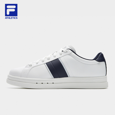 FILA 斐乐官方VIGOR 1+网球鞋男子板鞋休闲鞋小白鞋A12M541003F