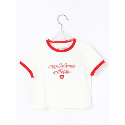 New BalanceNEW BALANCE KIDS女童短袖ND7EG23042
