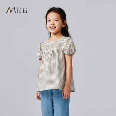Mitti 女童衬衫MX43012202