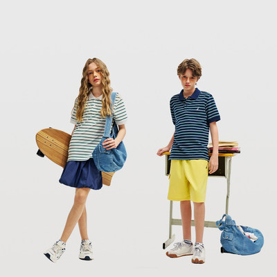 NAUTICAKIDS诺帝卡短袖POLO衫NKJ201550A