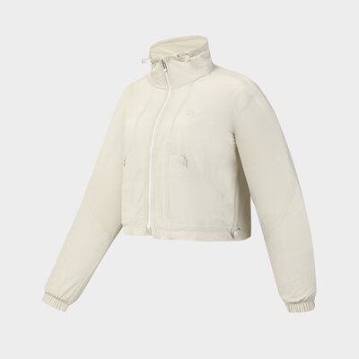FILA 女士健身系列宽松梭织外套A11W621706F