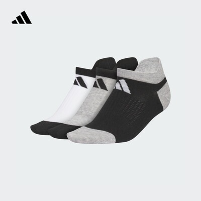 【到柜礼】Adidas kids阿迪达斯抗菌三双装舒适袜子JN3845