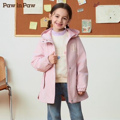 paw in paw卡通小熊变型夹克(TRANSFORMED JUMPER)(JA)PCJAF4821E