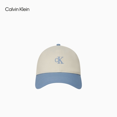 CK Jeans25春夏男女同款撞色拼接刺绣棒球帽礼物4G5000G