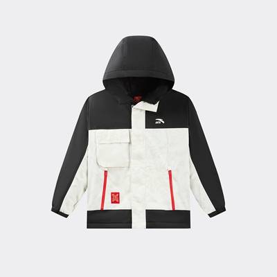 (新年)安踏儿童潮流春季摇粒绒运动上衣352618688S