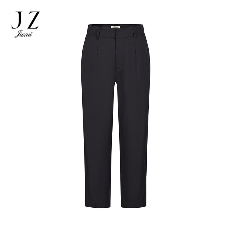 JUZUI玖姿休闲通勤简约裤女JWFX11201
