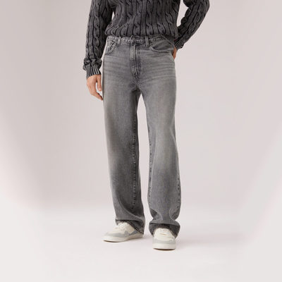 Levi's李维斯26年春夏男士578阔腿牛仔裤A4750-0058