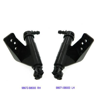 适用于现代 前保险杠 汽车大灯喷水器 98671-B8000 98672-B8000
