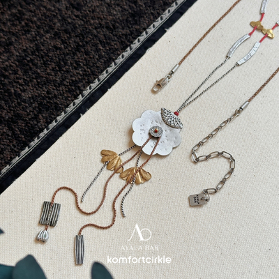 AYALA BAR N3610项链 Terrania Necklace 小众设计手工制作