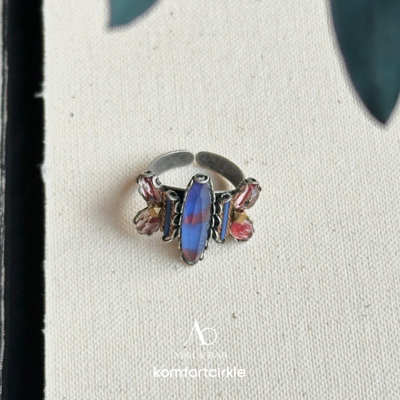 AYALA BAR R6034可调节戒指 Oceanus Ring 秋冬新款手工制作